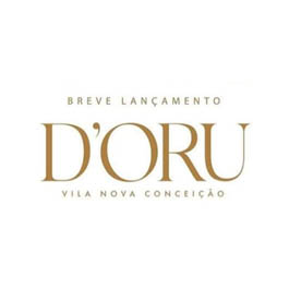 D’ORU Vila Nova Conceição ⋙ Studios e Apartamentos • 26 a 46 m²