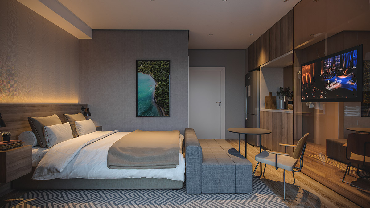 SMART Studios Belém → Studio à Venda ao Lado do Metrô Belém