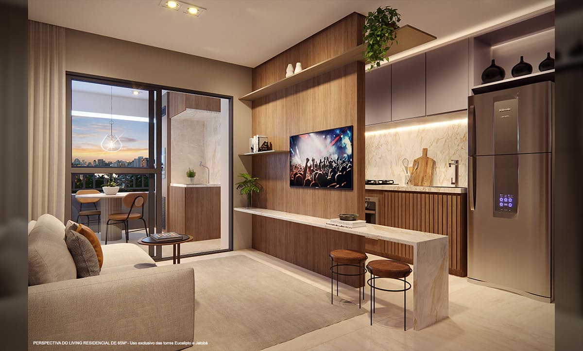 → RAÍZES Premium Butantã » Plantas de 39 a 115 m² | Mitre