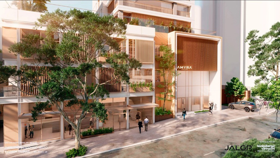 → AMYRÁ MOEMA » Plantas 259 a 413 m² | JALGP®