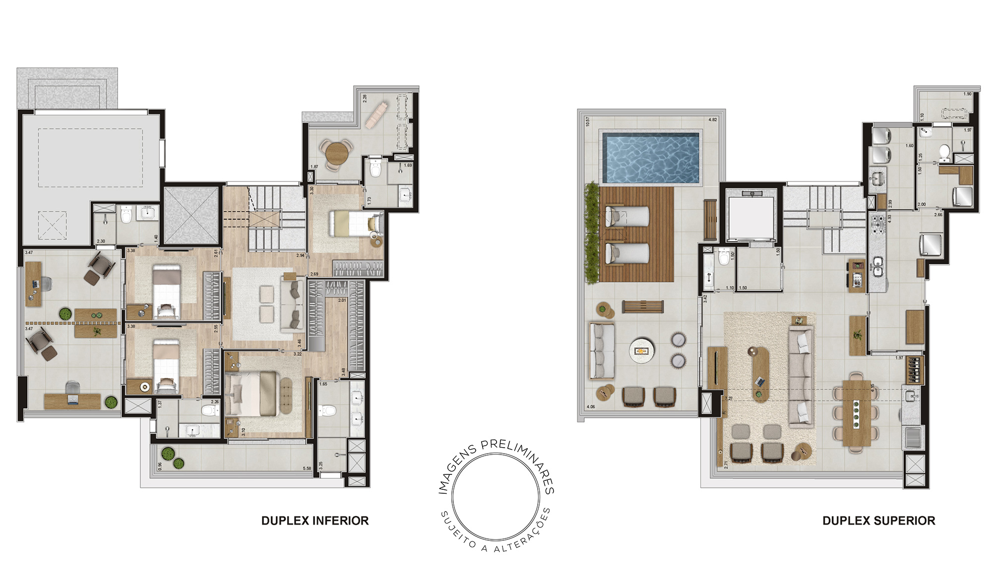 → MOEMA Purity » Plantas 150 a 295m² | Barbara Incorporadora®