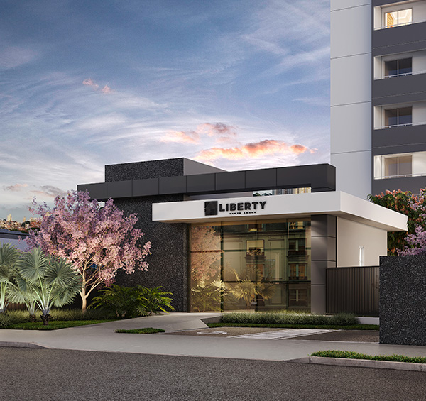 → LIBERTY Santo Amaro » Plantas de 42 a 48m² | EMCCAMP